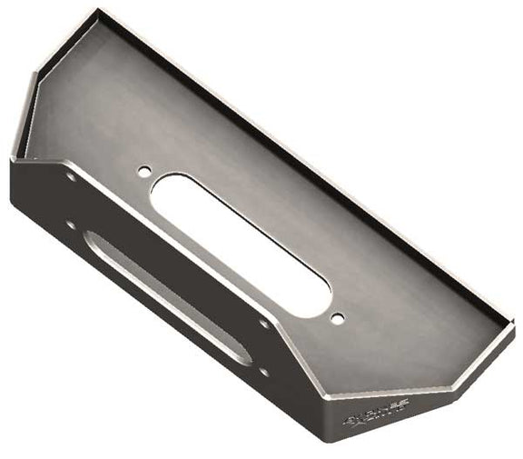 Warn 8274 Dual Pull Winch Plate – Barnes 4WD