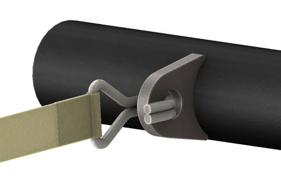 Weld on Axle Tie Down Bracket – Barnes 4WD