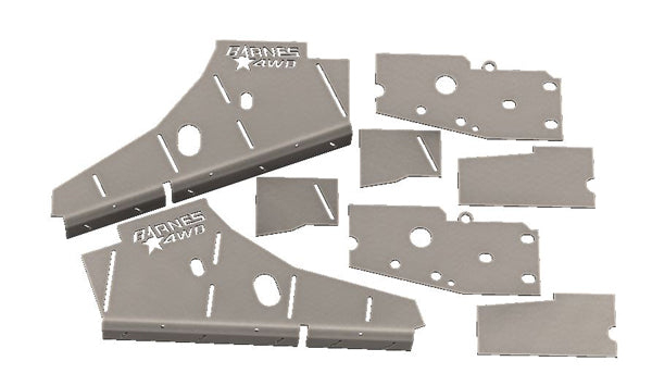 Jeep XJ and MJ Frame Stiffeners – Barnes 4WD