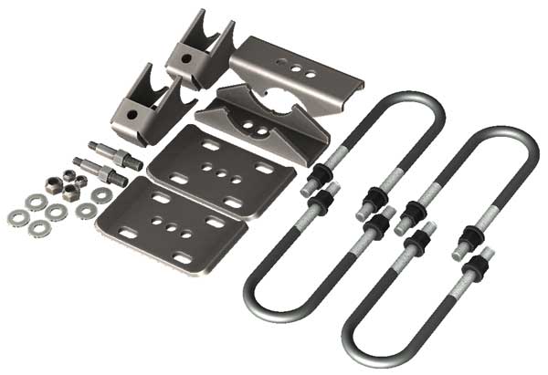 Barnes Solid Axle Swap Kits – Barnes 4WD