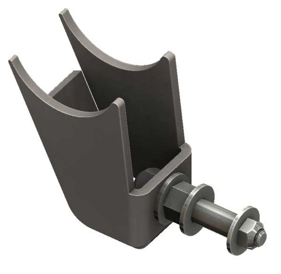 Jeep Cherokee XJ Rear Axle Shock Brackets – Barnes 4WD